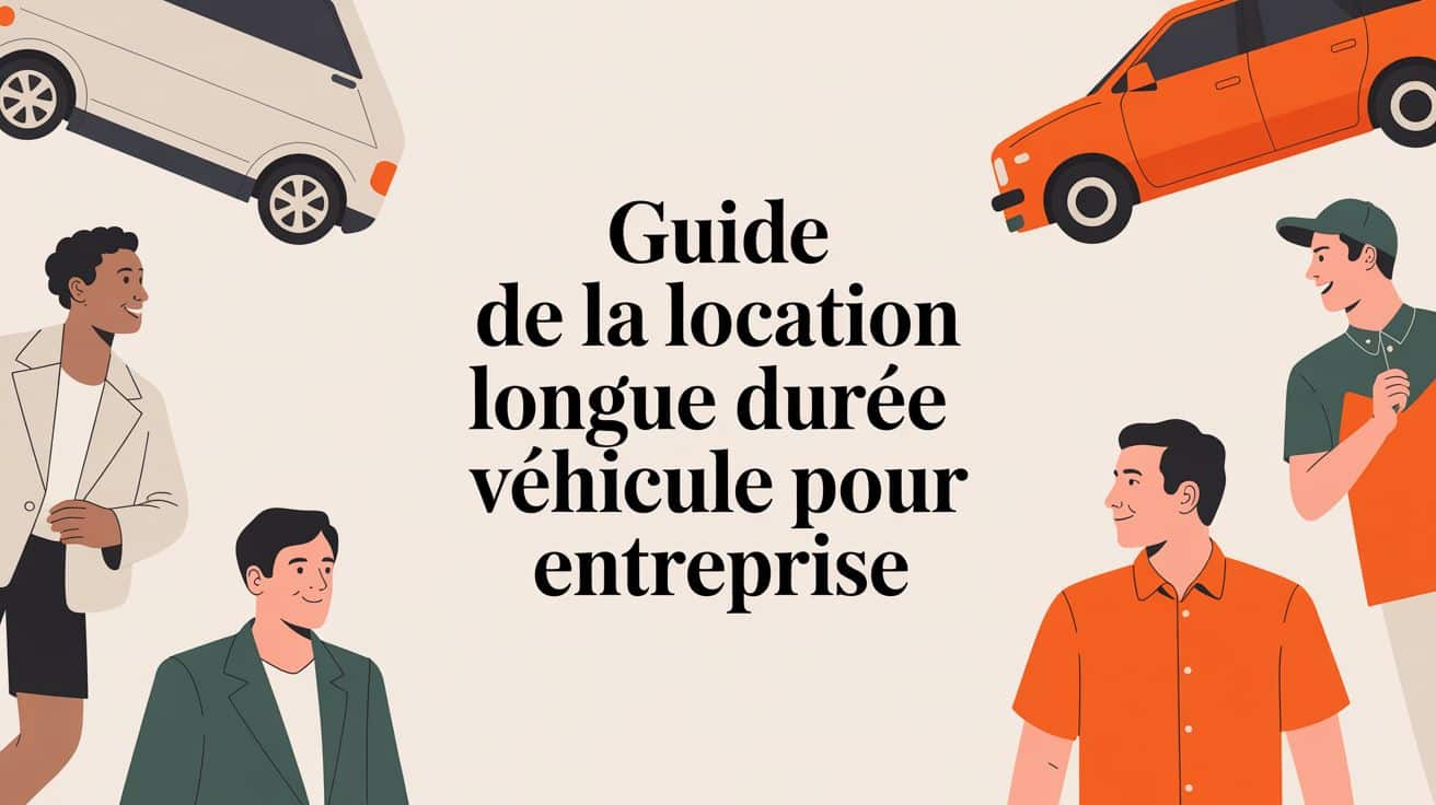 Guide de la location longue durée véhicule pour entreprise