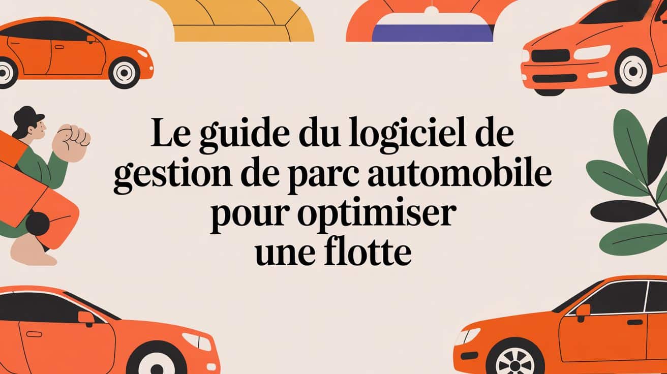 Le guide du logiciel de gestion de parc automobile
